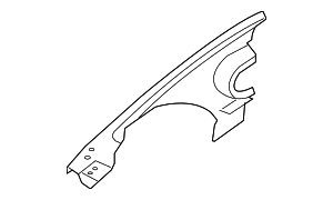 41217145351 - 2006-2012 BMW Upper Rail (41-21-7-145-351) | BMW of South ...