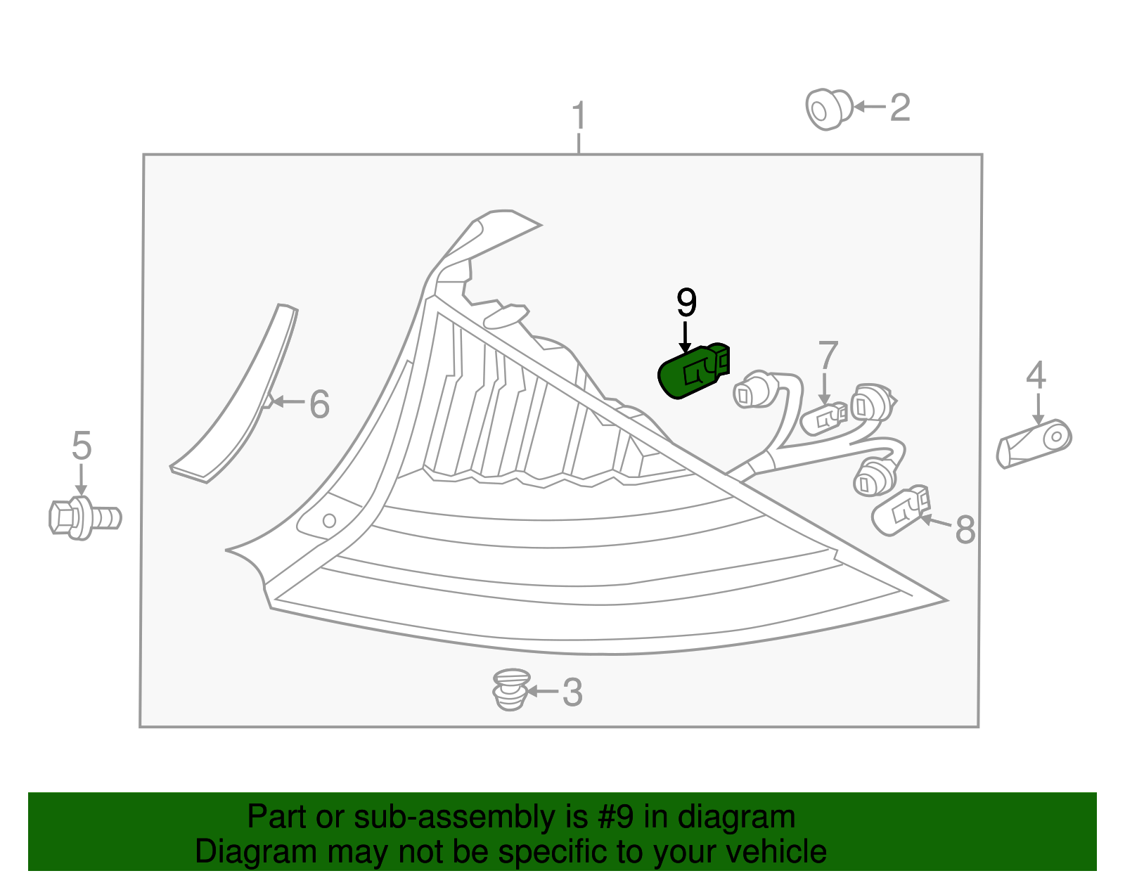 33506-SNB-J51 - Bulb (12V 16W) (Stanley) - 1988-2020 Honda | Genuine Honda Parts