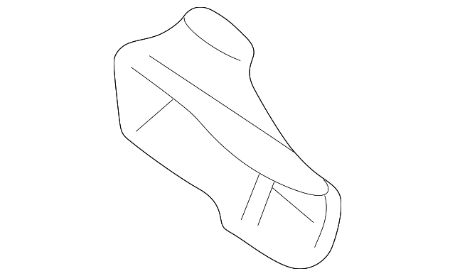 1995-2002 Mazda Millenia Dash Cross-Member Gusset - Driver's Side (LH ...