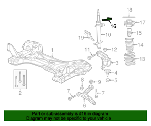 2014-2025 Ram Seat 68167899AB | Mopar Parts Canada