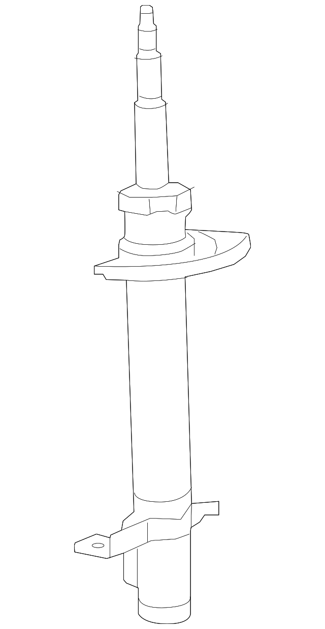 2014-2023 Ram Strut 68185556AF | TascaParts.com