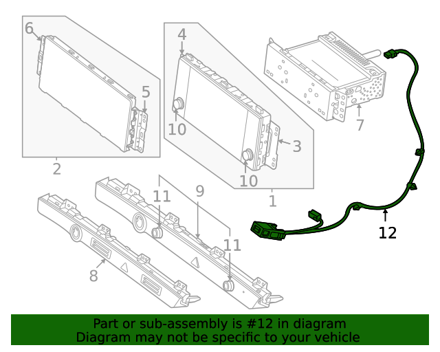 96120-R0100 - USB Port 2022-2024 Kia Carnival | Kia.Parts Store