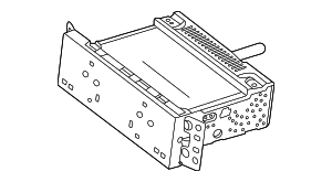 96560-R0740WK - Radio 2022 Kia Carnival | Kia.Parts Store