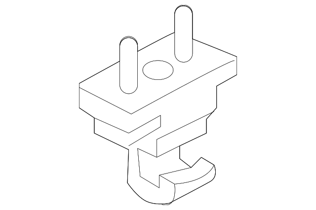 2005-2023 Audi Visor Bracket 4G0-857-562-A-4PK | OEM Parts Online