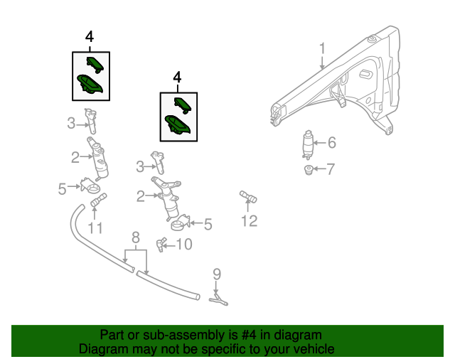 2008-2010 Porsche Cayenne Cap 955-628-301-11-G2X | Sunset Porsche Parts
