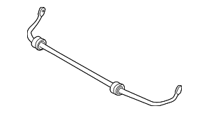 37116780011 - 2004-2010 BMW Stabilizer Bar (37-11-6-780-011) | BMW of ...