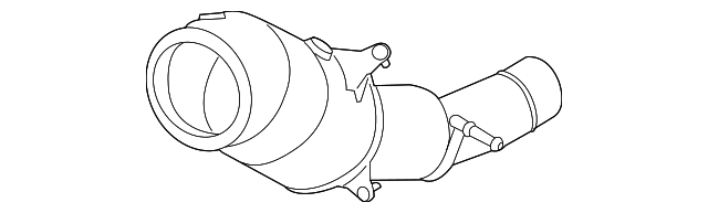 18-32-7-645-665 - Catalytic Converter - 2012-2018 BMW | BMWPartsHub