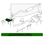 2012-2018 BMW Catalytic Converter 18-32-7-645-665 | BMW Parts World