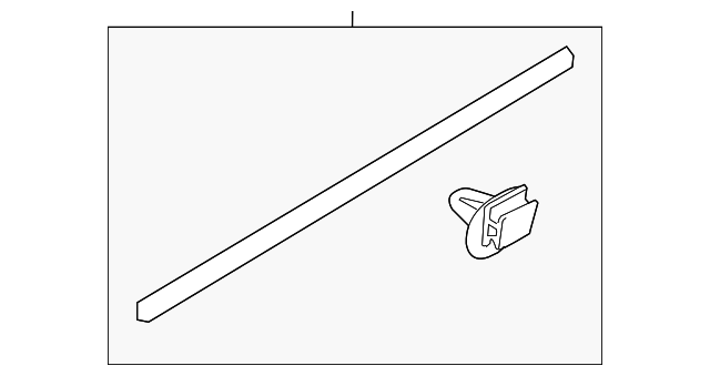 2008-2016 Volvo XC70 Lower Molding - Driver's Side (LH) 31416650 ...
