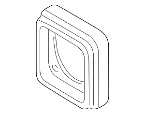 Genuine BMW 65-13-8-369-578 | Speaker Insulator | FREE Shipping on Most ...