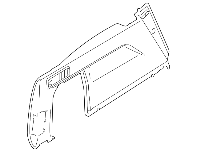 51475a0b5c7 - 2019-2021 BMW X5 Wheelhouse Trim (51-47-5-A0B-5C7) | BMW ...