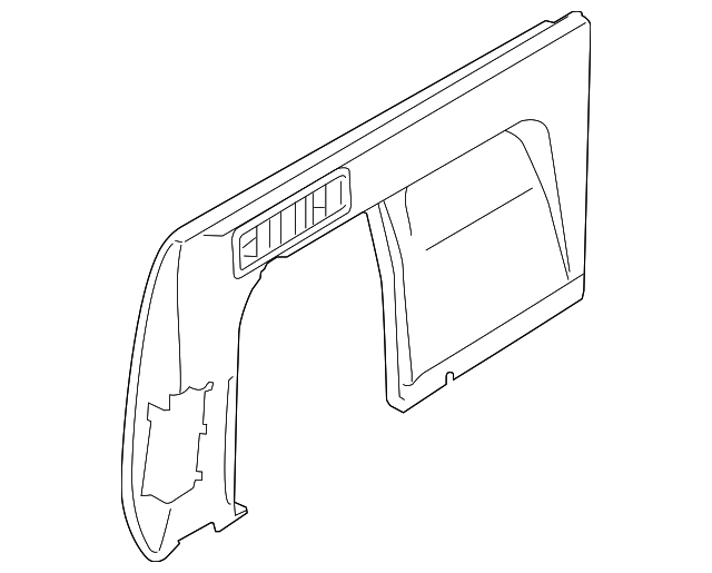 51475a0b6d1 - 2019-2021 BMW X5 Wheelhouse Trim (51-47-5-A0B-6D1) | BMW ...