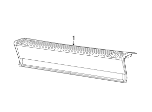 2017-2021 Chrysler Scuff Plate 5RH96DX9AE | TascaParts.com