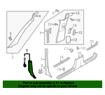 2003-2010 Porsche Cayenne Cowl Trim 955-555-485-00-7A8 | Sunset Porsche ...