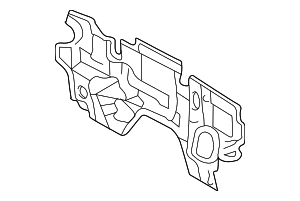 2003-2014 Toyota Insulator 55223-35074 | Toyota Parts Center