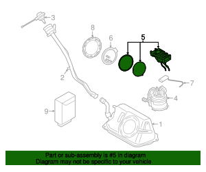 16147426661 - Pressure Sensor 2014-2021 BMW | Genuine BMW Parts