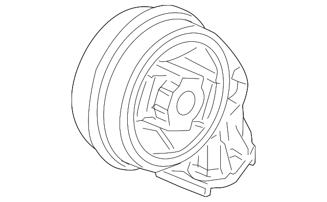 2003-2010 GM Trans Mount 20814994 | GMPartsDirect.com