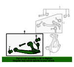 2014-2020 GM Lower Control Arm - Driver's Side (LH) 84114505 ...