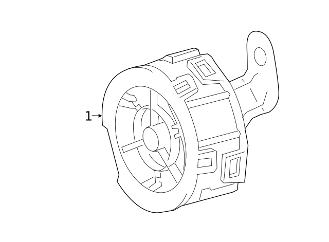 2019-2020 Lexus UX250h Hybrid / Electric Vehicle Sound Alert Speaker ...