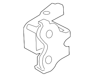 68760-20122 - Upper Hinge - 2004-2020 Toyota | Toyota Parts Delivered