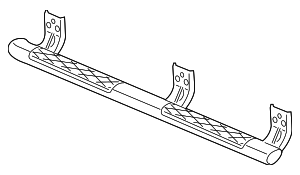 2013-2023 Ram Step Bar - Passenger Side (RH) 68156426AD | TascaParts.com