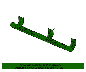 2013-2023 Ram Step Bar - Passenger Side (RH) 68156426AD | TascaParts.com
