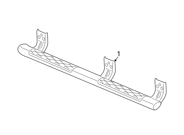2013-2023 Ram Step Bar - Passenger Side (RH) 68156426AD | TascaParts.com