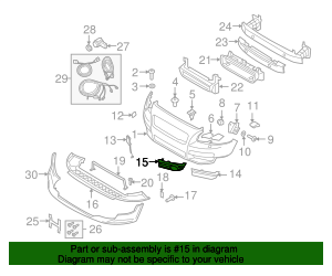 2008-2010 Volvo C30 Lower Cover - Passenger Side (RH) 30657196 ...