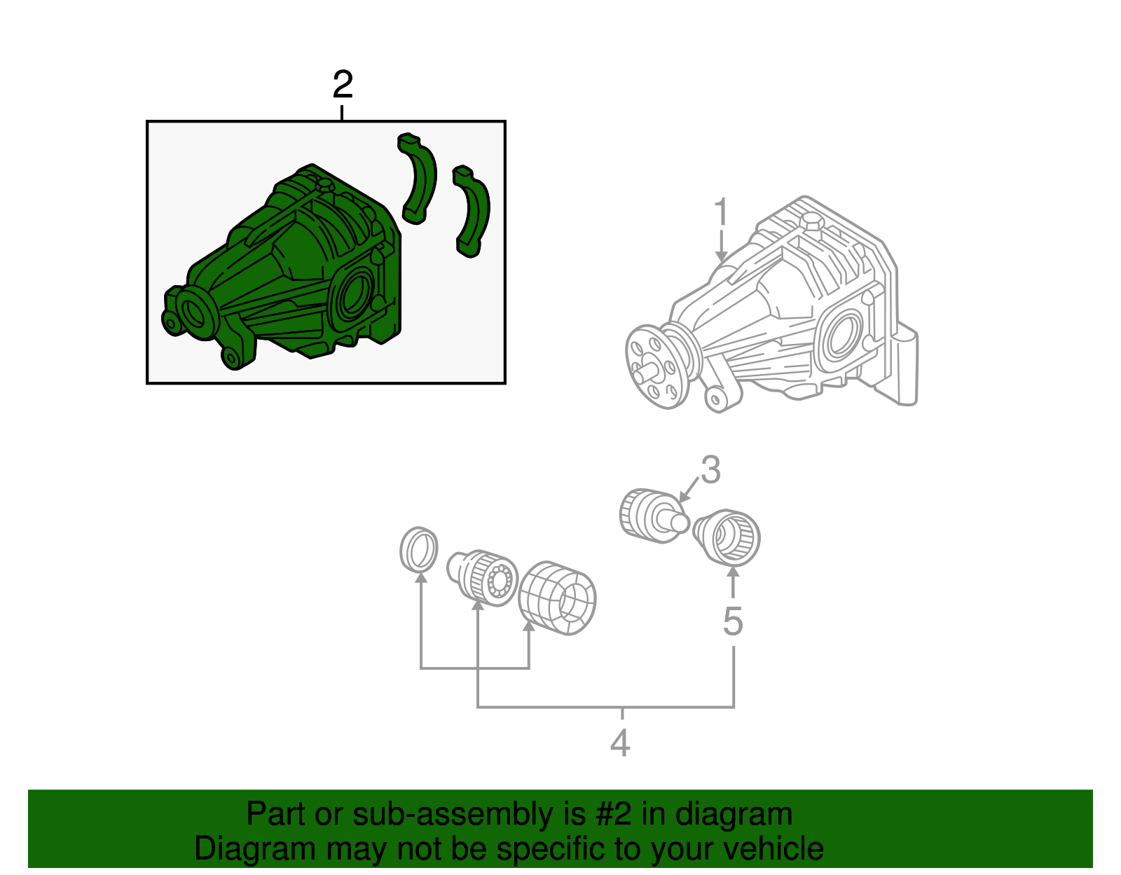2001-2006 Hyundai Santa Fe Carrier Assembly 53010-39001 | Retail ...