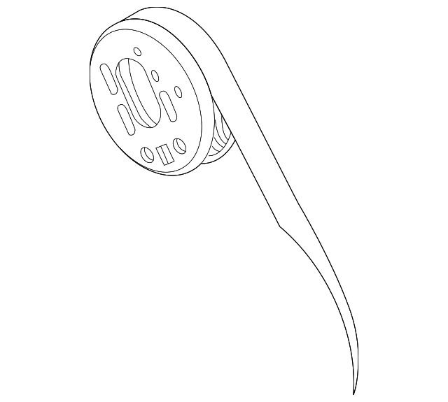 Genuine OEM Fan Pulley Part# LR121783 Fits 2020-2023 Land Rover: Up To ...