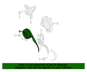 Genuine OEM Fan Pulley Part# LR121783 Fits 2020-2023 Land Rover: Up To ...