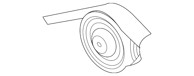 2019-2024 Land Rover Serpentine Belt LR121781 | OEM Parts Online