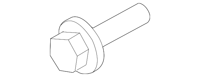 FS108256 - Belt Tensioner Bolt 1987-2023 Land Rover | Land Leaping ...