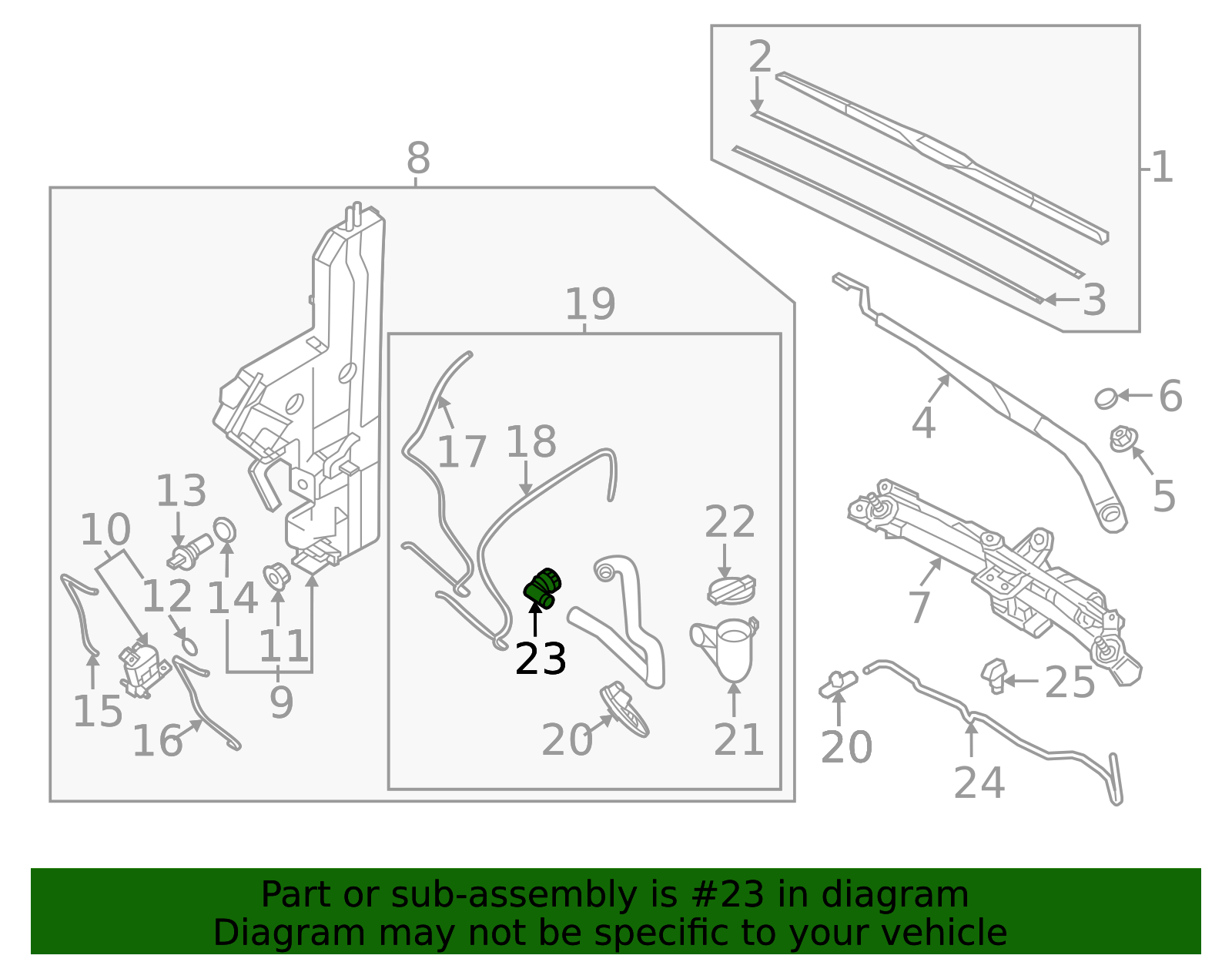 2019-2025 Genesis Quick Connector 97333-A3000 | QuirkParts
