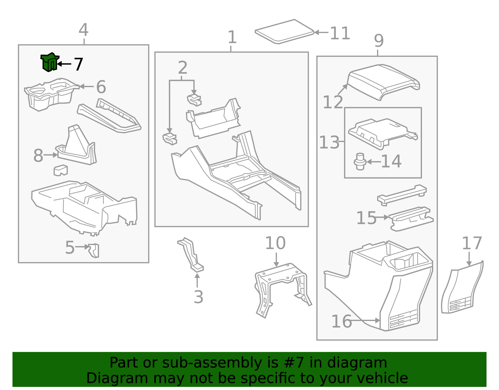 Genuine Toyota Cup Holder Insert part# 55618-06050 for 2016-2023 Toyota ...