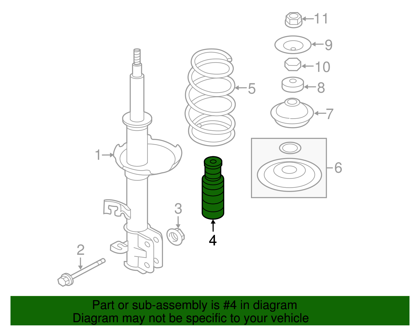 2012-2019 Nissan Bumper 54050-1HJ0A | Ziegler Nissan of Orland Park