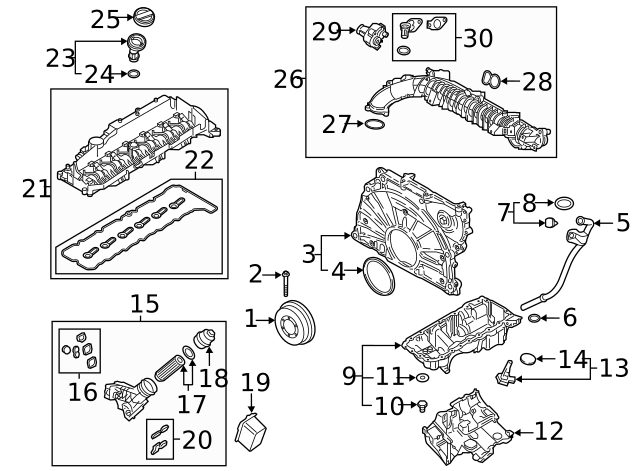 11-23-8-571-269 - Vibration damper 2018 BMW | AutoNationParts.com