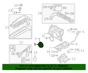 11-23-8-571-269 - Vibration damper 2018 BMW | AutoNation Parts