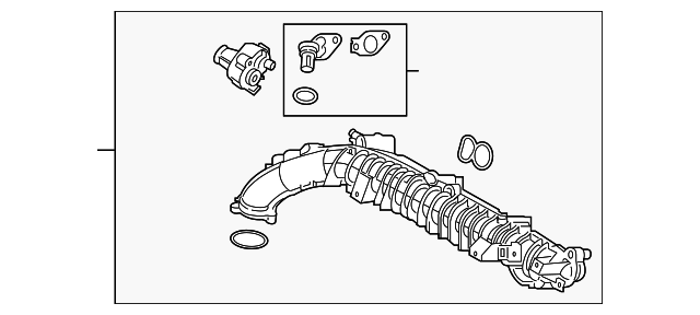 11-61-8-477-030 - 2018 BMW - Intake Manifold | BMWPartsHub