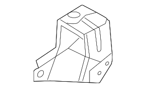 2017-2022 Hyundai Ioniq Fender Mtg Bkt 64577-G2000 | OEM Parts Online