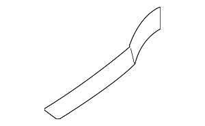 2011-2014 Subaru Impreza Molding - Passenger Side (RH) 91123FG040 ...