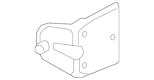906-630-12-31 - Bumper Bracket 2010-2018 Mercedes-Benz | Mercedes-Benz ...