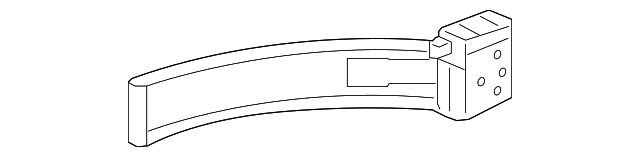 906-760-03-28 - Lower Bracket 2010-2018 Mercedes-Benz | Mercedes-Benz ...