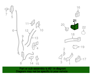 906-630-12-31 - Bumper Bracket 2010-2018 Mercedes-Benz | Mercedes-Benz ...