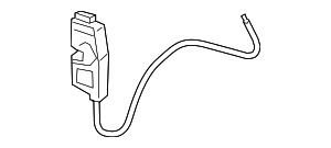 906-740-09-35 - Lower Latch 2010-2018 Mercedes-Benz | Mercedes-Benz USA ...