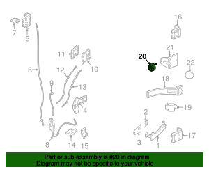 906-740-02-16 - Bumper 2010-2018 Mercedes-Benz | Mercedes-Benz USA Parts