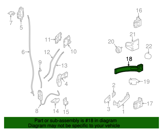 906-760-03-28 - Lower Bracket 2010-2018 Mercedes-Benz | Mercedes-Benz ...