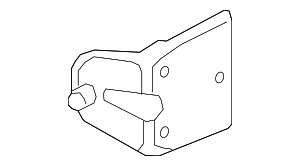 906-630-12-31 - Bumper Bracket 2010-2018 Mercedes-Benz | Mercedes-Benz ...