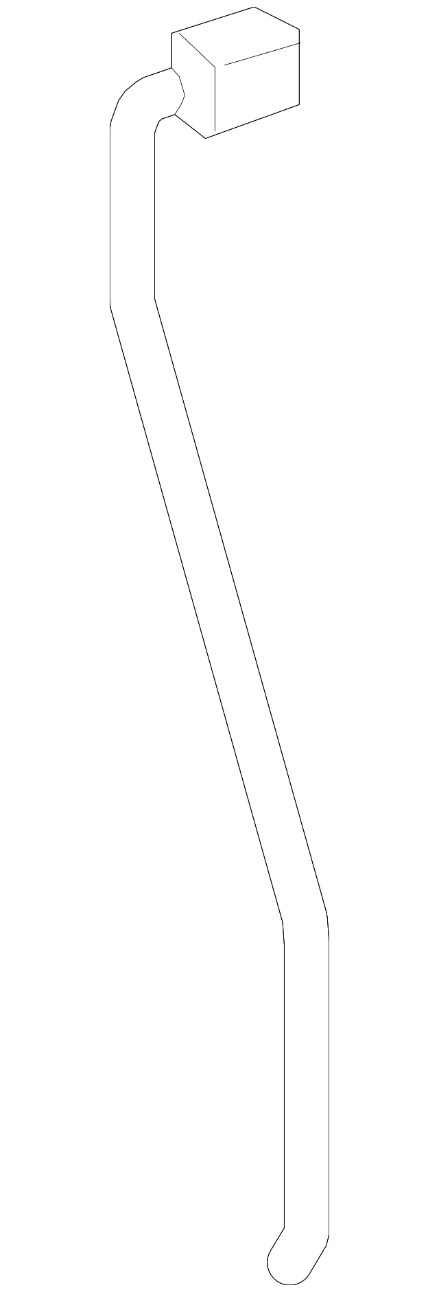 906-760-08-40 - Lower Latch Link 2010-2018 Mercedes-Benz | Mercedes ...