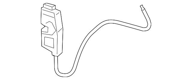 2010-2018 Mercedes-Benz Lower Latch 906-740-09-35 | MB Parts Center